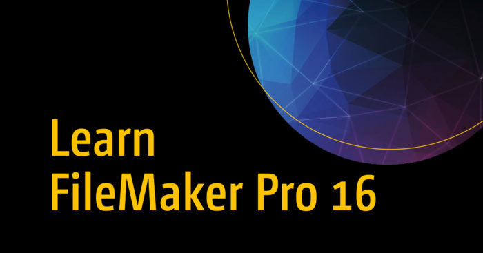 Learn FileMaker Pro 16 - WRITE TRACK MEDIA